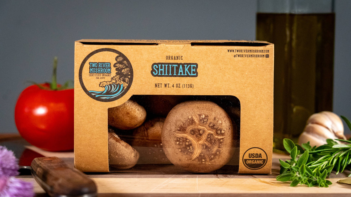 Shitake Mushrooms – Two River Gourmet Mushroom
